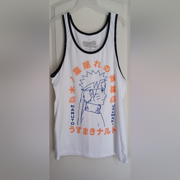 Shirts | Naruto Uzumaki Tank Top | Poshmark